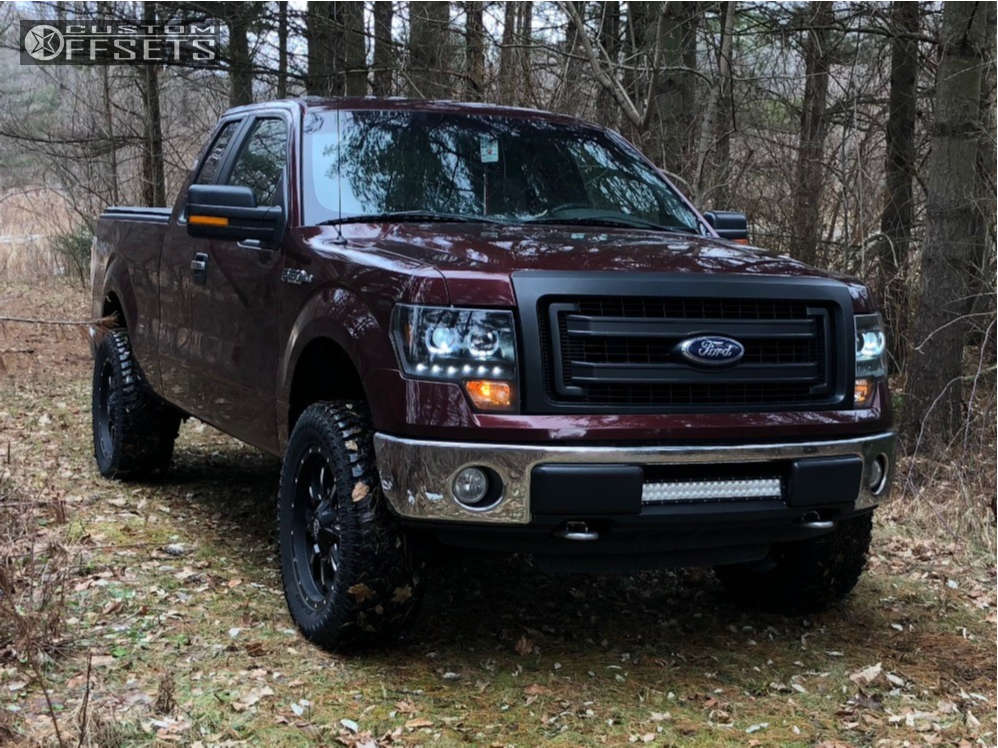 2010 Ford F-150 with 20x9 1 Fuel Krank and 305/55R20 Atturo Trail Blade ...