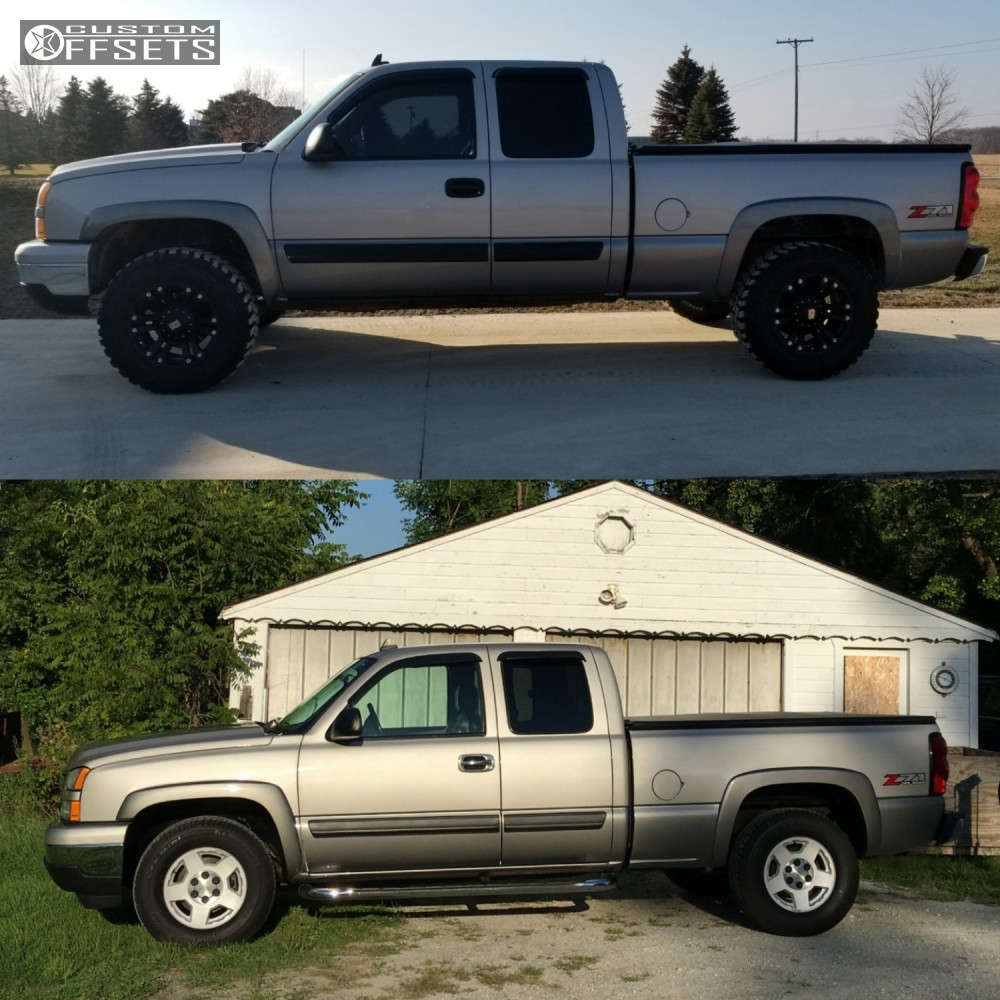 2006 Chevrolet Silverado 1500 with 18x9 -12 XD Xd778 and 285/65R18 ...