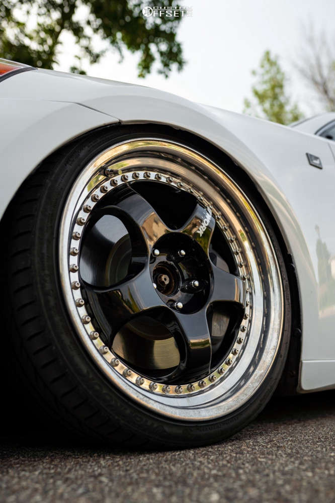 2016 Lexus IS300 with 19x8.5 31 Work Meister S1 3p and 225/35R19 ...