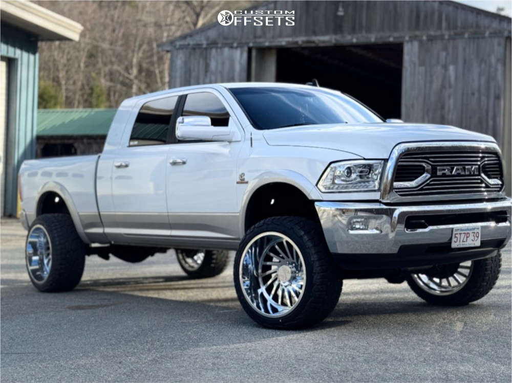 2013 Ram 2500 with 24x14 -81 ARKON OFF-ROAD Caesar and 35/13.5R24 RBP ...