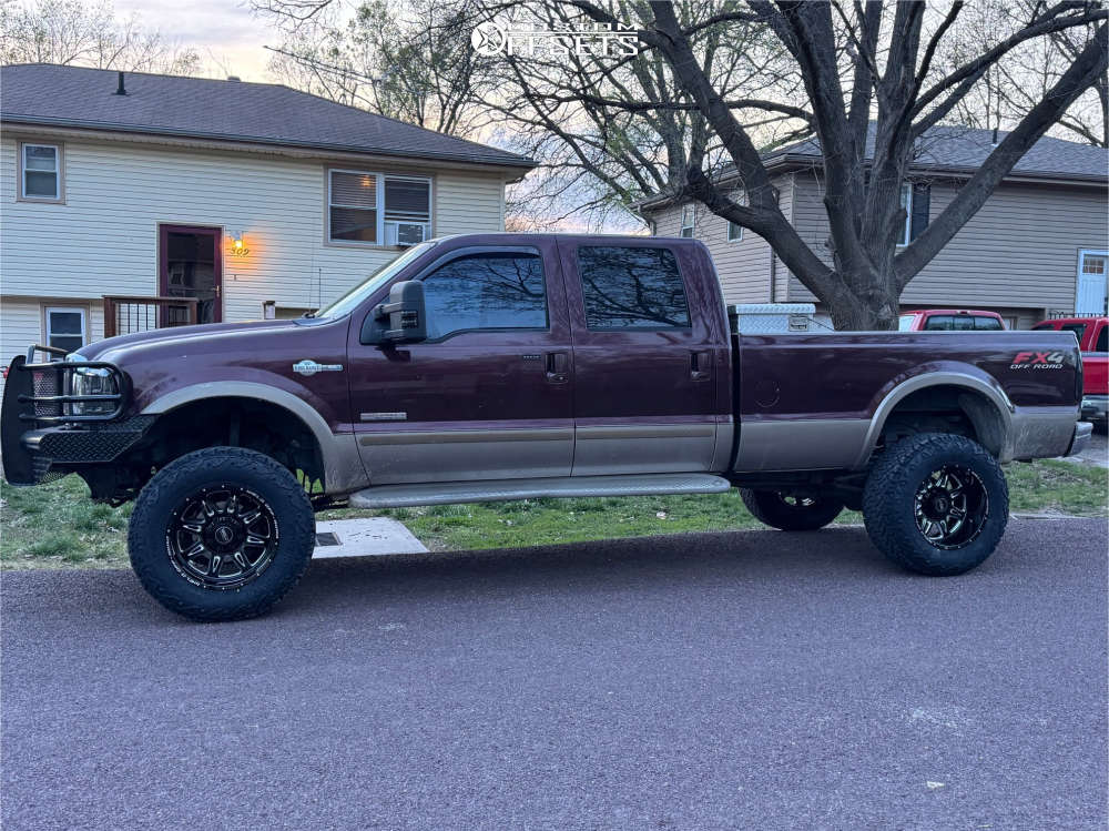 2004 Ford F-350 Super Duty with 20x12 -44 Weld Off-Road Cheyenne and 37 ...