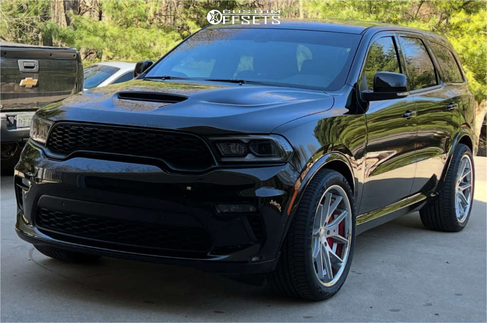 2022 Dodge Durango with 22x10.5 28 Ferrada Fr2 and 315/35R22 ...