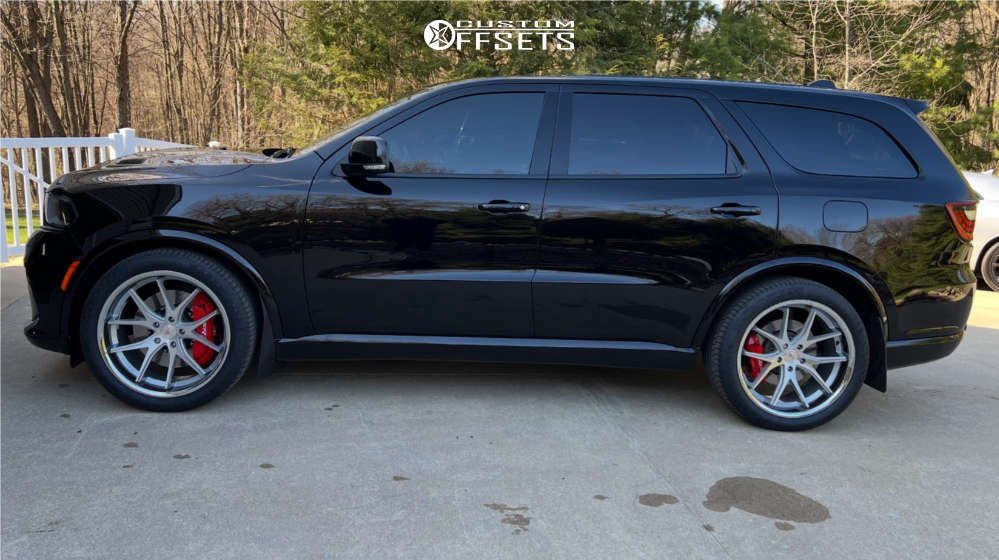 2022 Dodge Durango with 22x10.5 28 Ferrada Fr2 and 315/35R22 ...