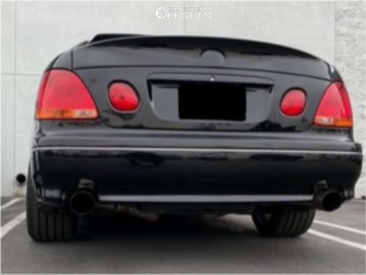 2004 Lexus GS430 with 19x9.5 35 Kansei Knp and 225/35R19 Lexani Lx ...