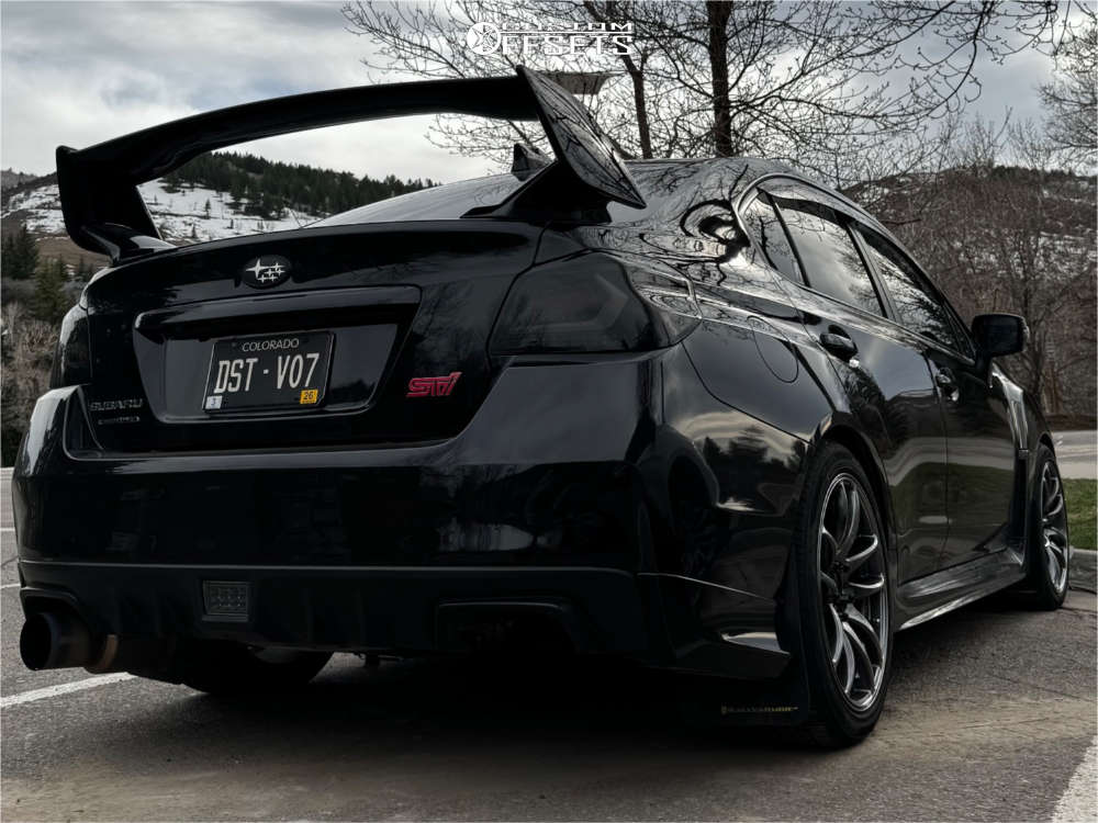 2020 Subaru WRX STI with 18x8.5 35 Vors Tr4 and 245/40R18 Lexani Lxuhp-207 and Stock | Custom ...