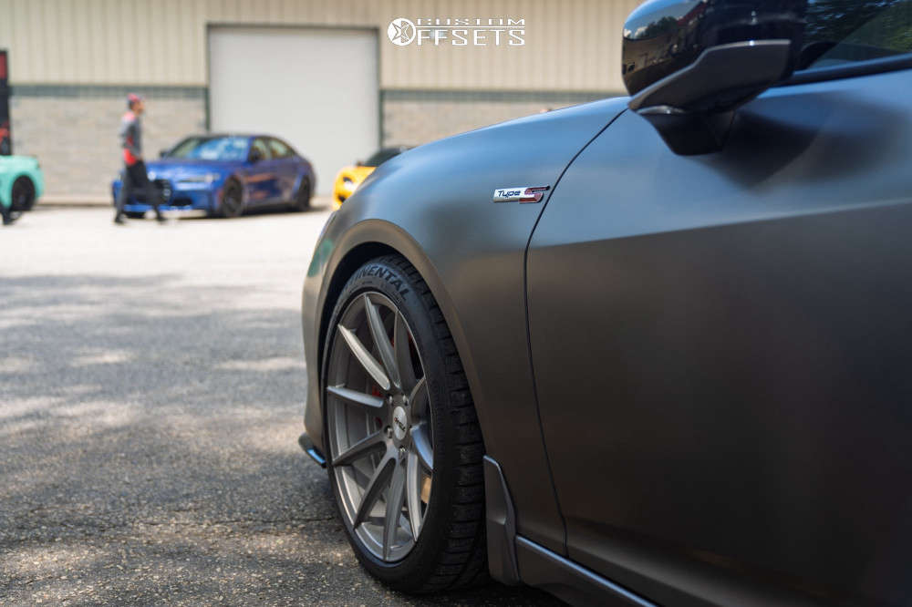 2023 Acura TLX with 20x10 40 TSW Clypse and 275/35R20 Continental ...