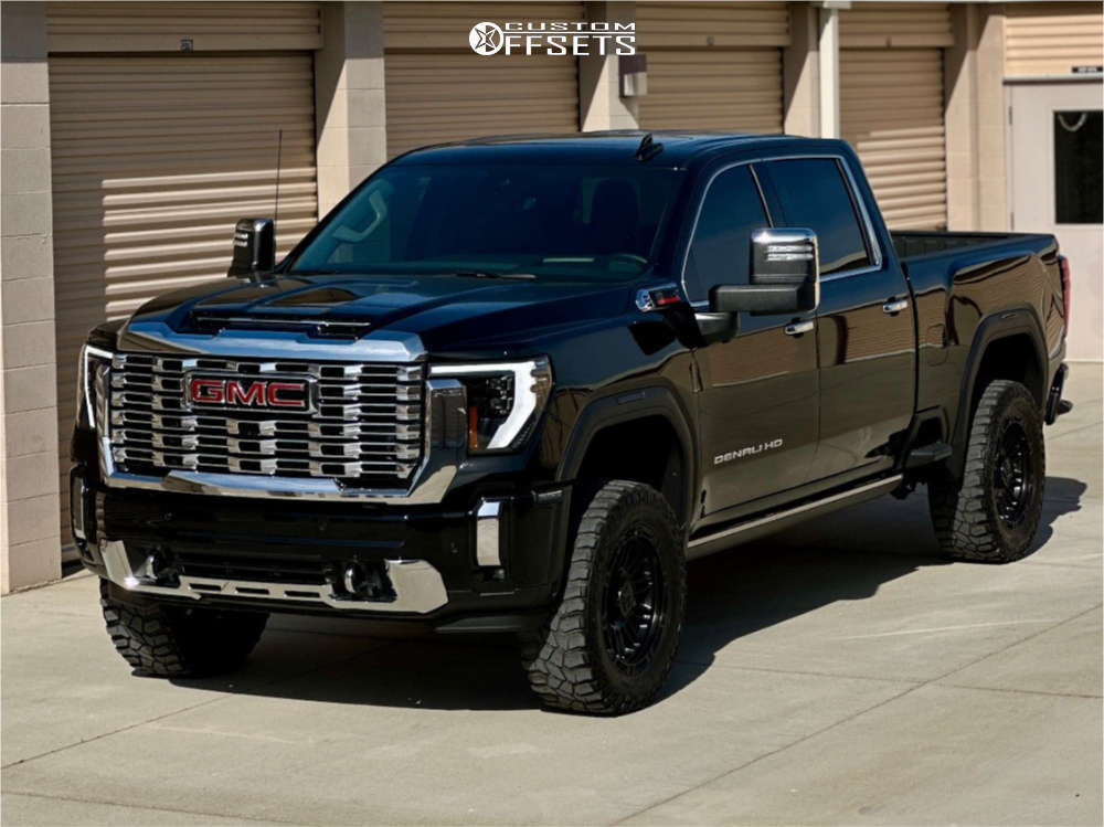 2024 GMC Sierra 2500 HD with 20x9 0 XD Xd846 and 35/12.5R20 Cooper ...