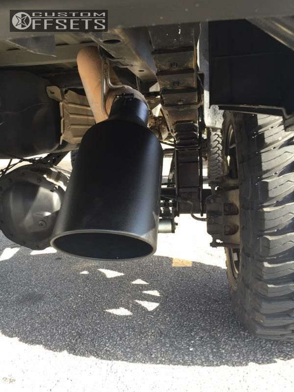 2012 Ram 2500 with 22x14 -76 Fuel Octane and 40/15.5R22 Toyo Tires Open ...