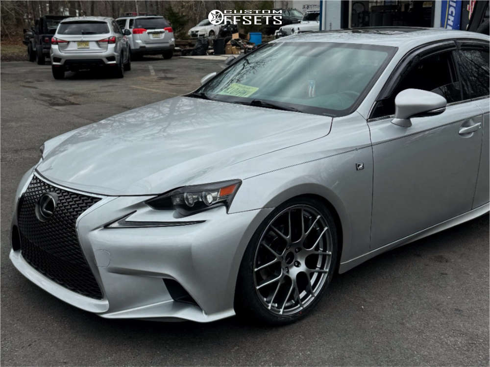 2014 Lexus IS250 with 19x8 40 Enkei Raijin and 225/40R19 Atlas Force ...
