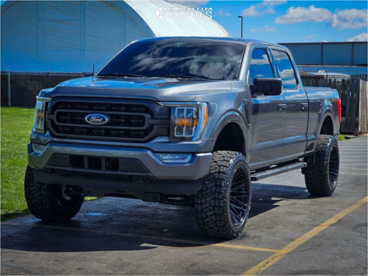 2023 Ford F-150 with 22x12 -44 Gear Off-Road 770b and 35/12.5R22 ...