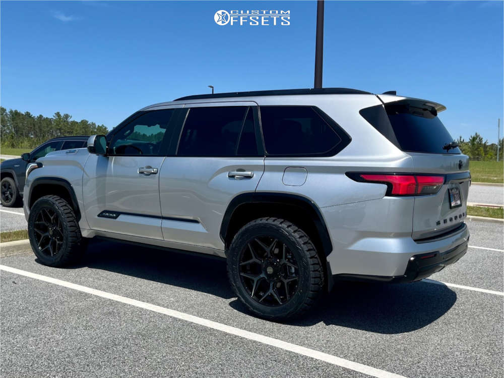 2024 Toyota Sequoia with 22x9 12 4Play 4p06 and 35/12.5R22 Toyo Tires ...