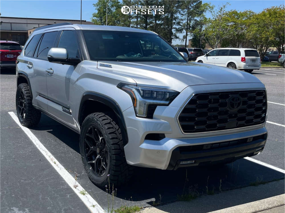 2024 Toyota Sequoia with 22x9 12 4Play 4p06 and 35/12.5R22 Toyo Tires ...