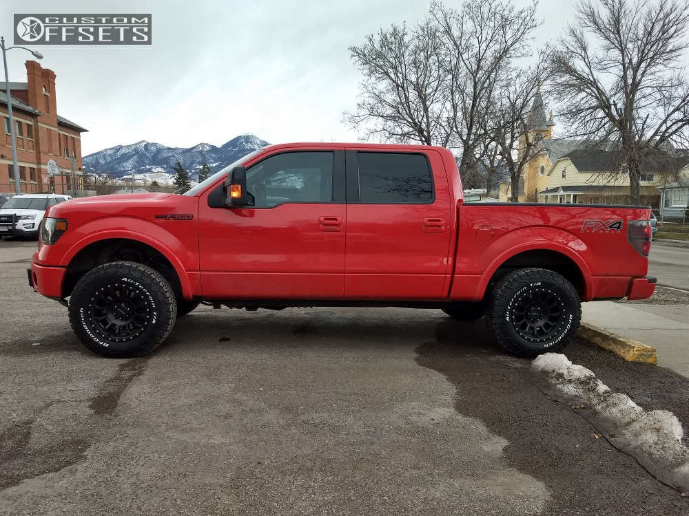 2013 Ford F-150 with 18x9 Pro Comp Series 34 and 275/70R18 BFGoodrich ...