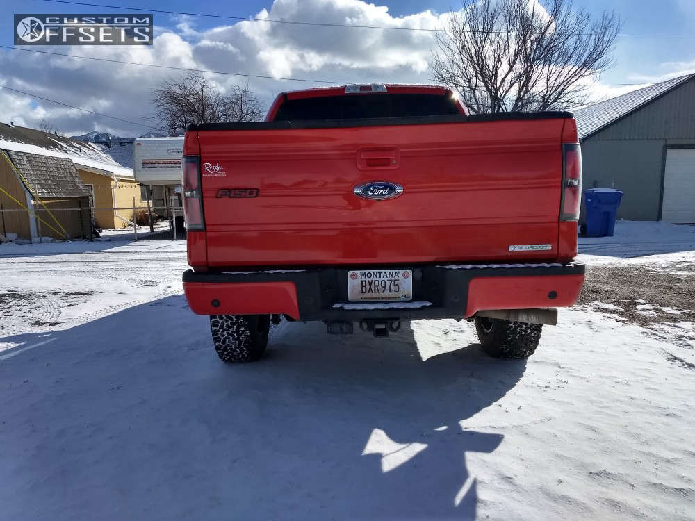 2013 Ford F-150 with 18x9 Pro Comp Series 34 and 275/70R18 BFGoodrich ...