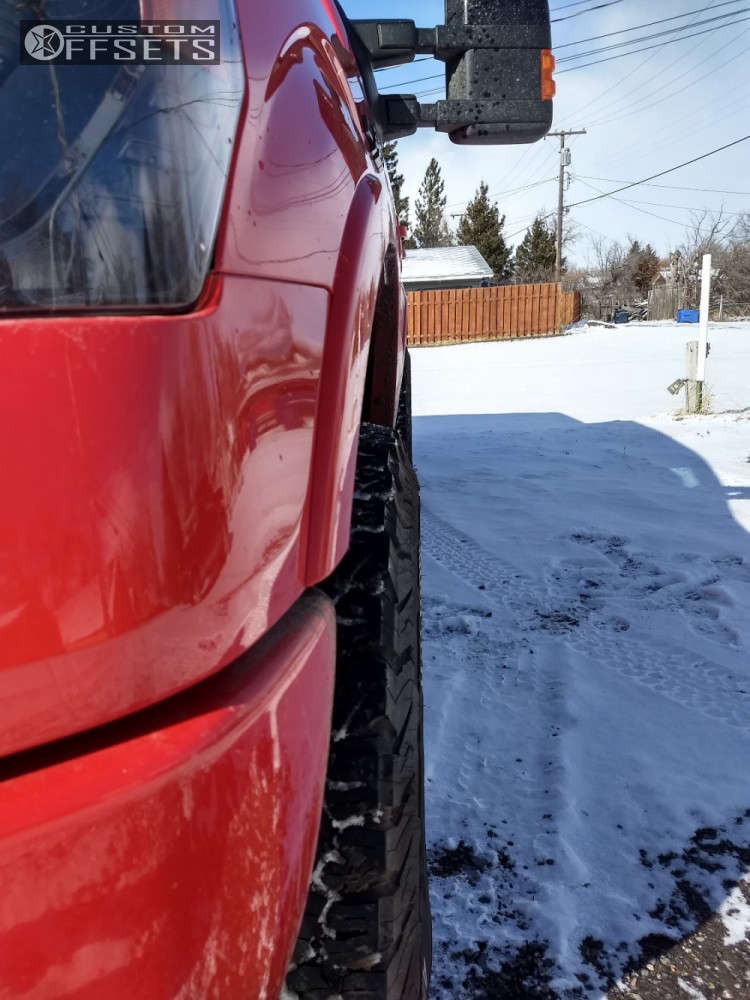 2013 Ford F-150 with 18x9 Pro Comp Series 34 and 275/70R18 BFGoodrich ...