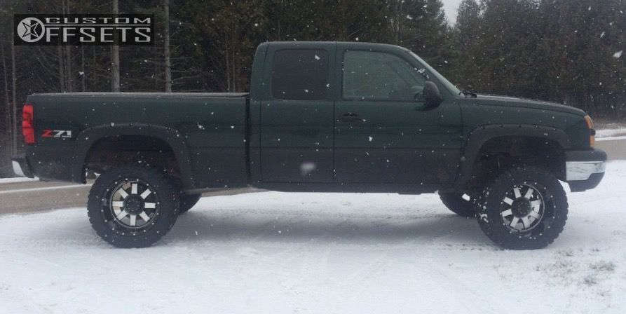 2005 Chevrolet Silverado 1500 with 20x12 -44 Gear Off-Road Big Block ...