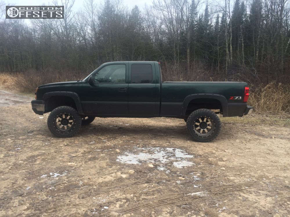 2005 Chevrolet Silverado 1500 with 20x12 -44 Gear Off-Road Big Block ...