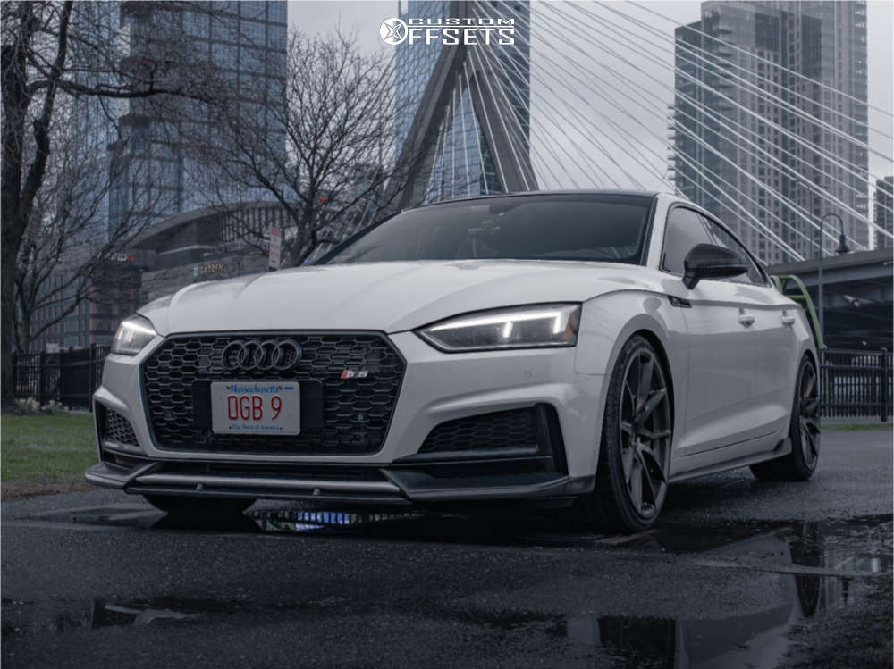 2018 Audi S5 Sportback with 20x10.5 35 Niche Kanan and 275/30R20 Lexani ...