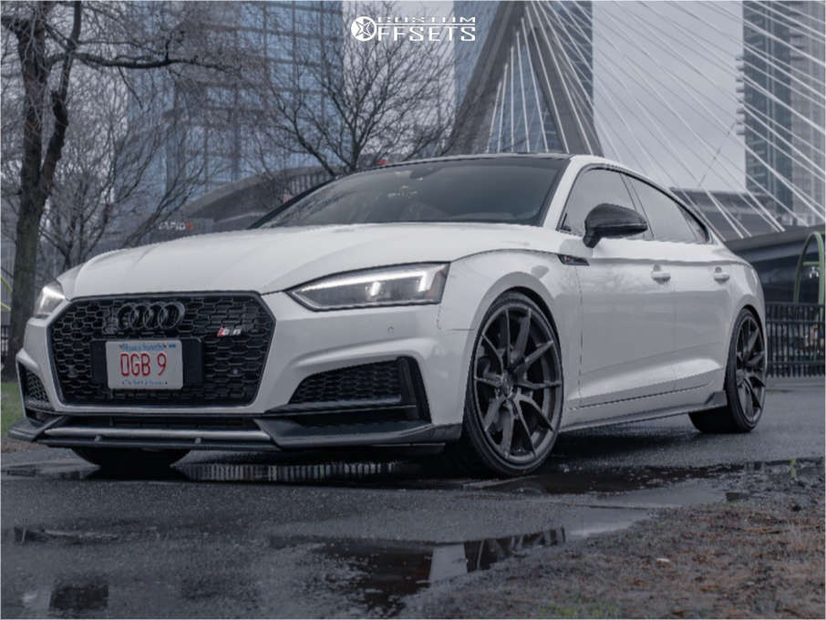 2018 Audi S5 Sportback with 20x10.5 35 Niche Kanan and 275/30R20 Lexani ...