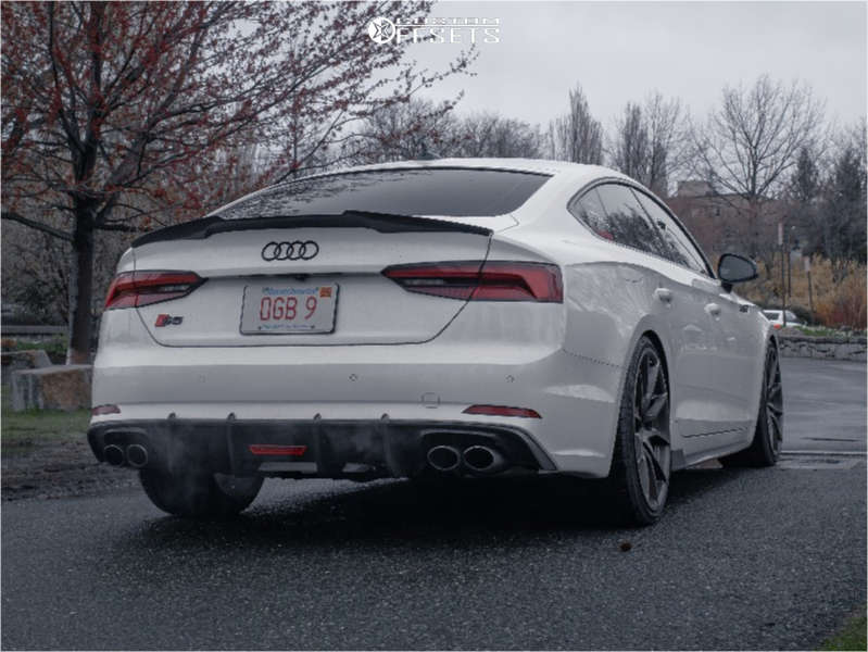2018 Audi S5 Sportback with 20x10.5 35 Niche Kanan and 275/30R20 Lexani ...