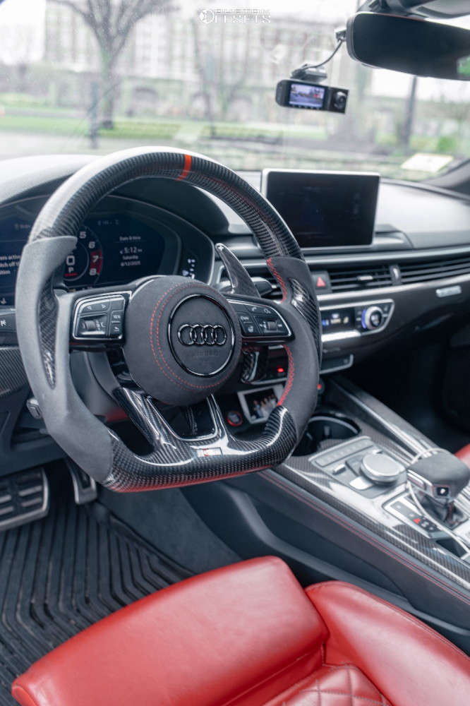 2018 Audi S5 Sportback with 20x10.5 35 Niche Kanan and 275/30R20 Lexani ...