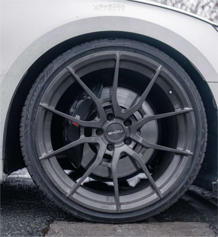 2018 Audi S5 Sportback with 20x10.5 35 Niche Kanan and 275/30R20 Lexani ...