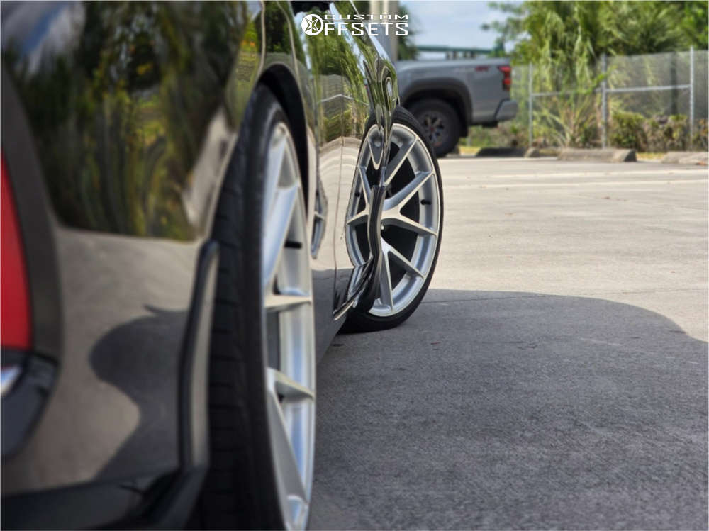 2017 Honda Accord with 19x9.5 35 Aodhan Aff7 and 245/35R19 Cooper Cobra ...