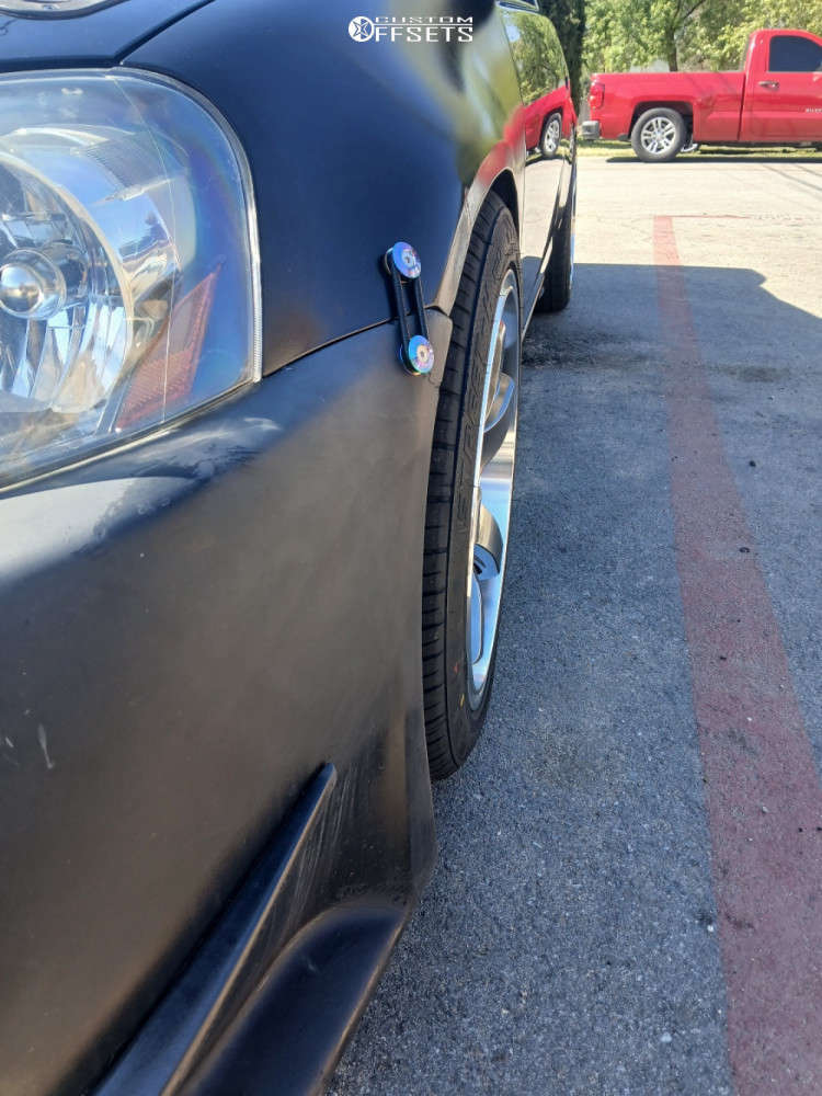 2005 Acura RSX with 17x8 35 XXR 555 and 225/45R17 Blackhawk Street-h ...
