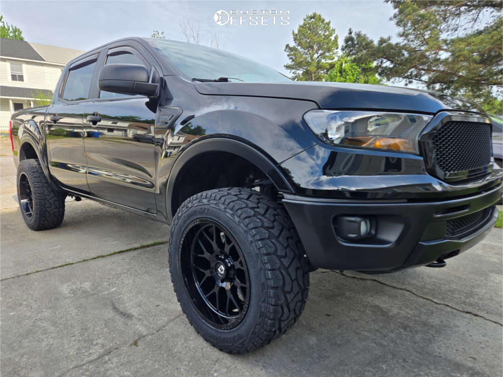 2019 Ford Ranger with 20x10 -12 Gear Off-Road Raid and 33/11.5R20 ...