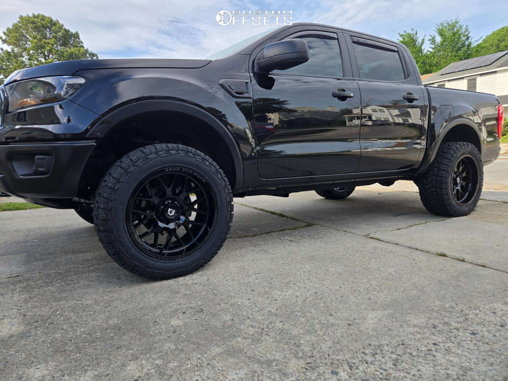 2019 Ford Ranger with 20x10 -12 Gear Off-Road Raid and 33/11.5R20 ...