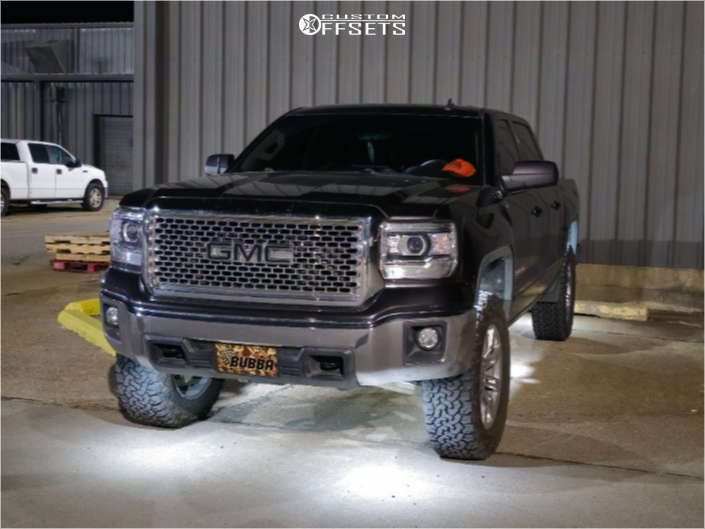 2014 GMC Sierra 1500 with 20x8.5 31 4Play OE Wheels Ca82 and 295/65R20 ...