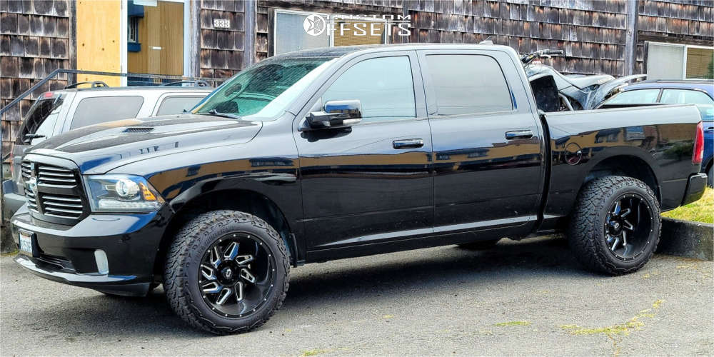 2014 Ram 1500 Leveling Kit