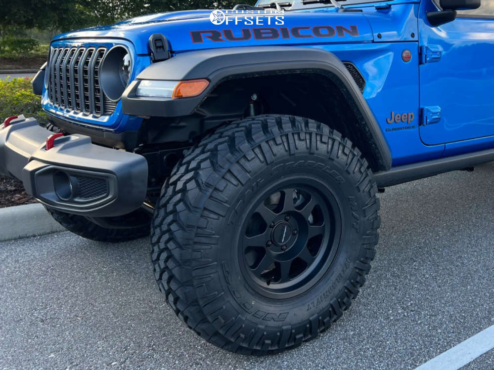 2025 Jeep Gladiator with 17x8.5 0 Method MR701 and 37/12.5R17 Nitto ...