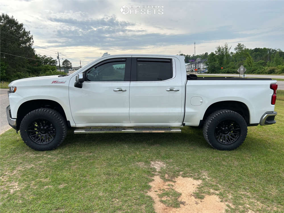 2019 Chevrolet Silverado 1500 with 20x10 -18 Gear Off-Road 770b and 35/ ...