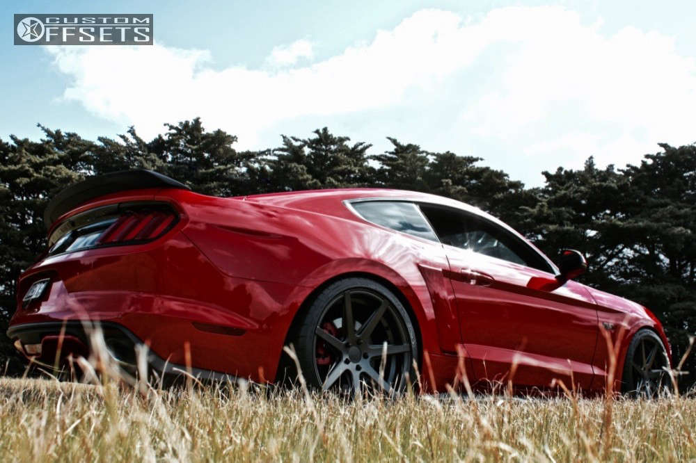 Ford Mustang Rohana Rc7 Wheels