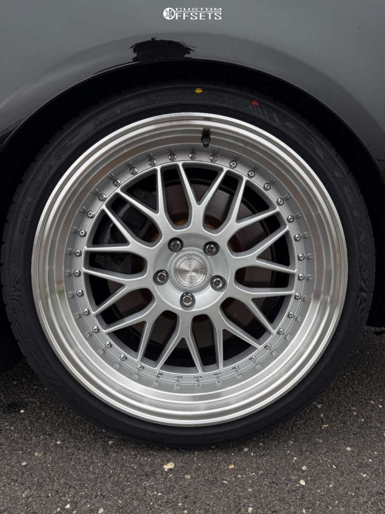 2012 Audi S5 with 19x9.5 35 Aodhan Ah02 and 255/35R19 Lexani Lx-twenty ...