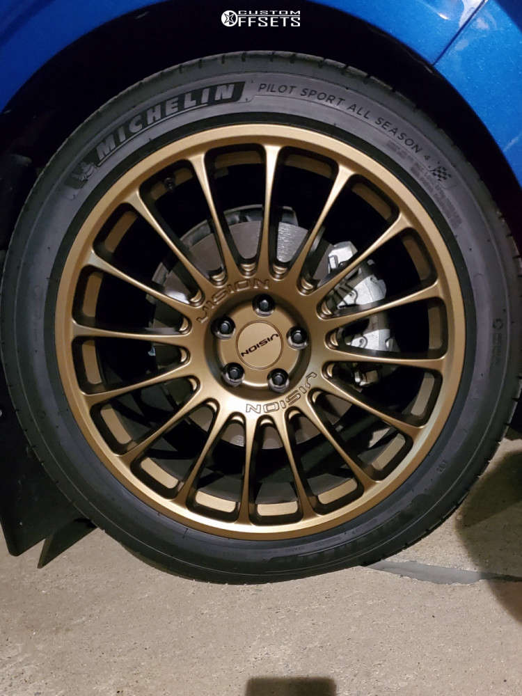 2024 Ford Maverick with 20x8.5 35 Vision Monaco and 245/45R20 Michelin ...