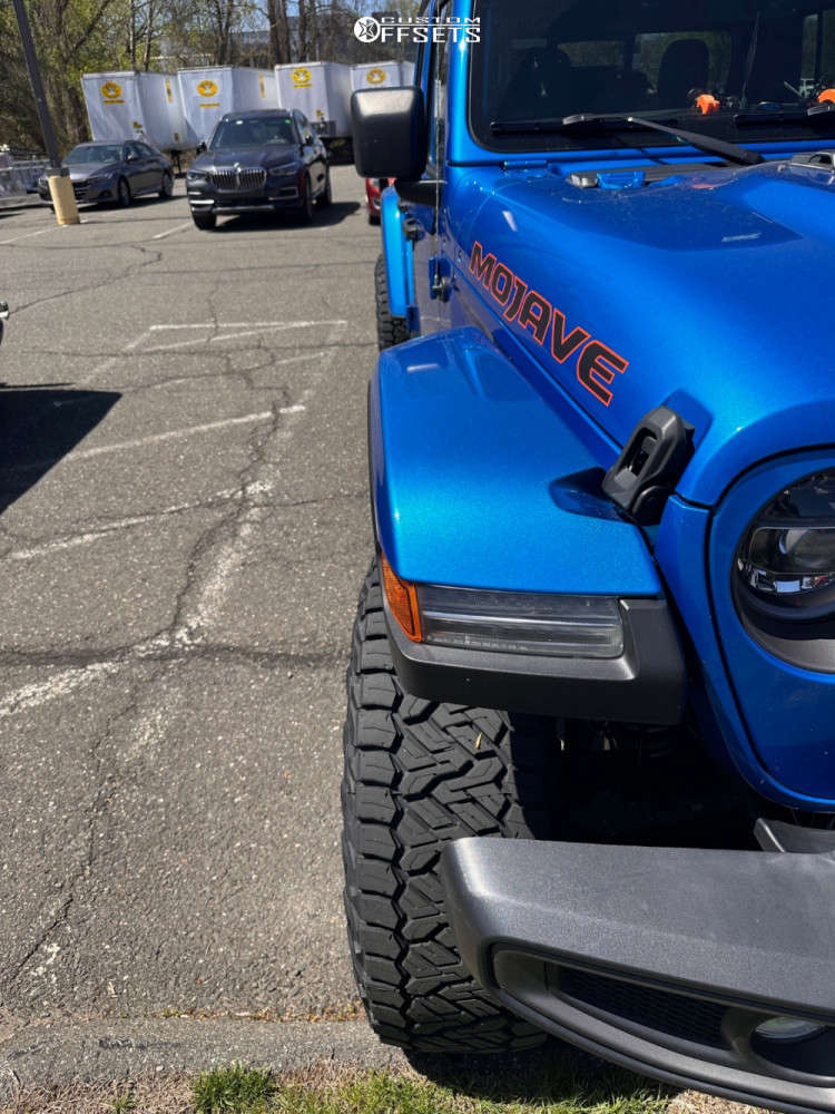 2021 Jeep Gladiator with 17x9 12 XF Offroad Xf-232 and 35/12.5R17 Nitto ...