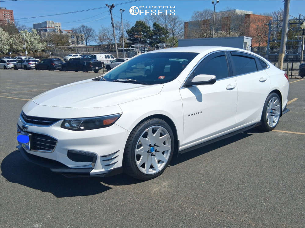 2018 Chevrolet Malibu with 19x8.5 35 MRR Hr3 and 245/40R19 Kosic Drs-7 ...