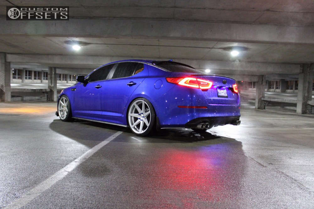 2015 Kia Optima with 20x9 42 Rohana Rc7 and 235/35R20 Achilles Atr ...