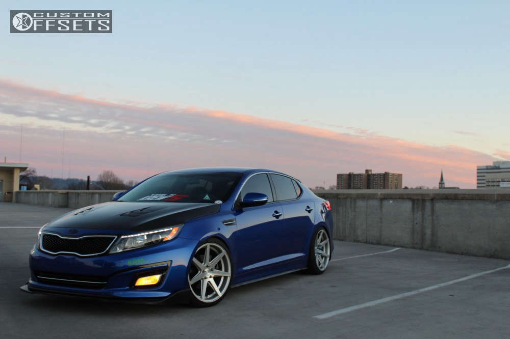 Lowered Kia Optima