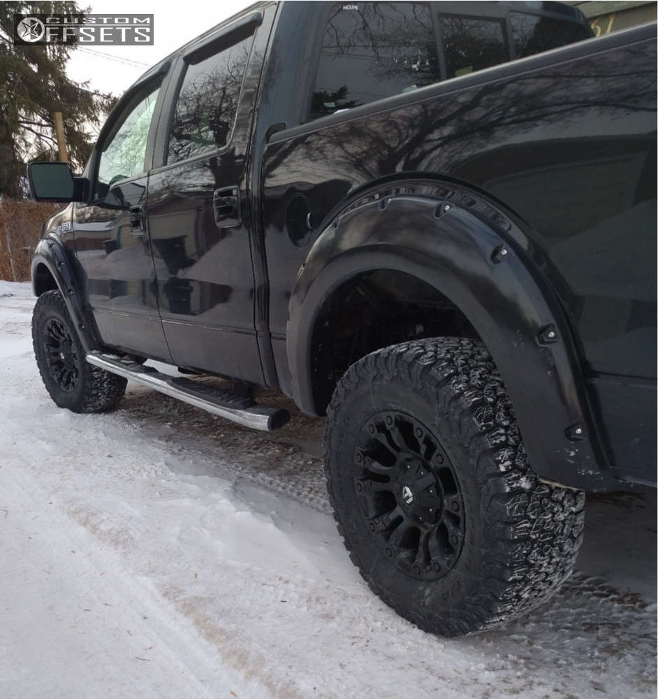 2010 Ford F-150 with 18x9 1 Fuel Vapor and 325/65R18 BFGoodrich All ...