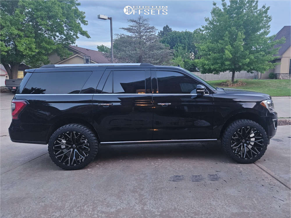 2021 Ford Expedition with 24x12 -44 TIS 566bm and 35/12.5R24 Crosswind ...