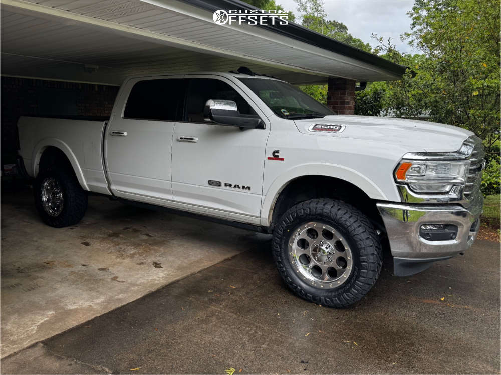 2021 Ram 2500 with 20x9 0 Mickey Thompson Classic Pro and 35/12.5R20 ...