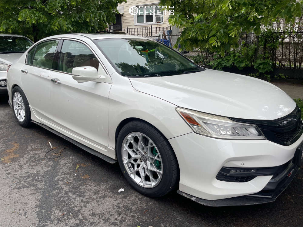 2016 Honda Accord with 18x8.5 35 Shift Piston and 235/50R18 Toyo Tires ...