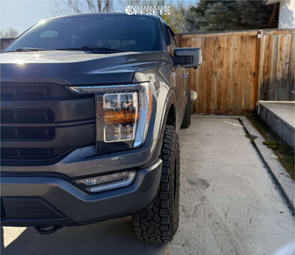 2023 Ford F-150 with 17x8.5 0 Method 305 and 35/11.5R17 Toyo Tires Open ...