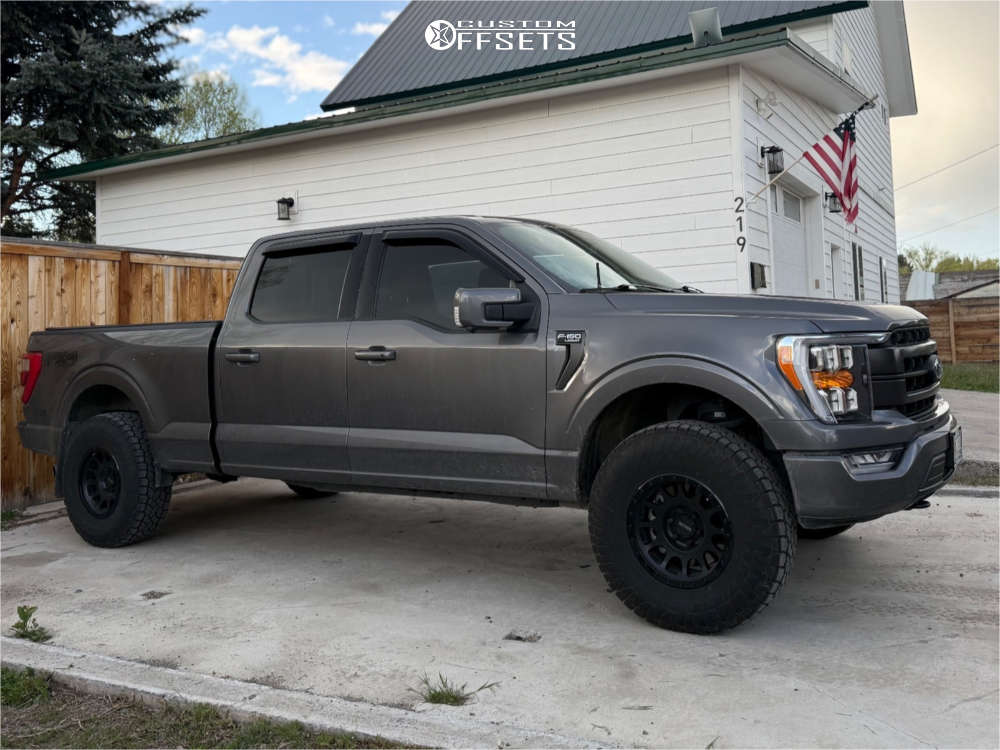 2023 Ford F-150 with 17x8.5 0 Method 305 and 35/11.5R17 Toyo Tires Open ...