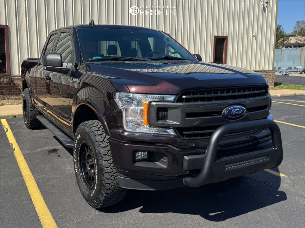 2019 Ford F-150 with 18x9 0 Method Mr305 and 295/70R18 BFGoodrich All Terrain T/a Ko3 and ...