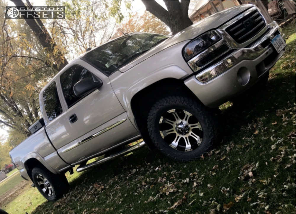 Raceline Raptor Wheels On Gmc Sierra 2018 GMC Sierra 2500 HD On
