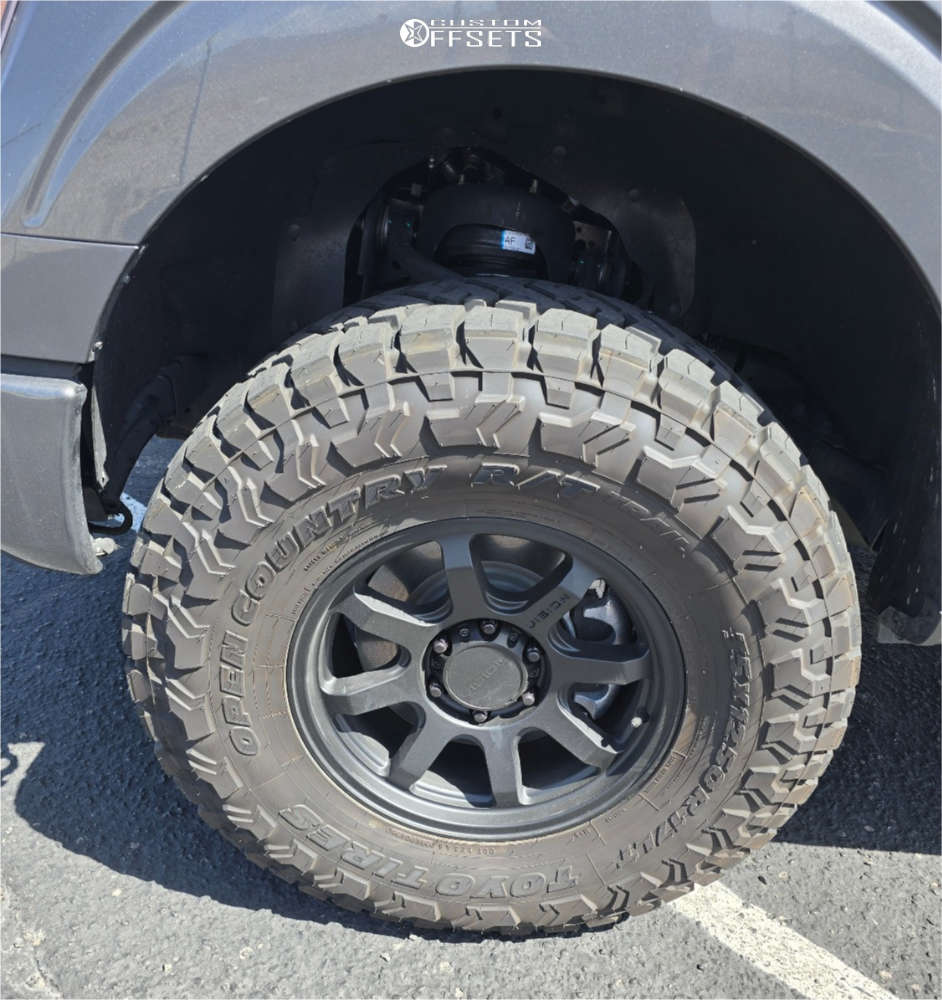2024 Ford F-150 with 17x9 -12 Vision Flow and 35/12.5R17 Toyo Tires ...